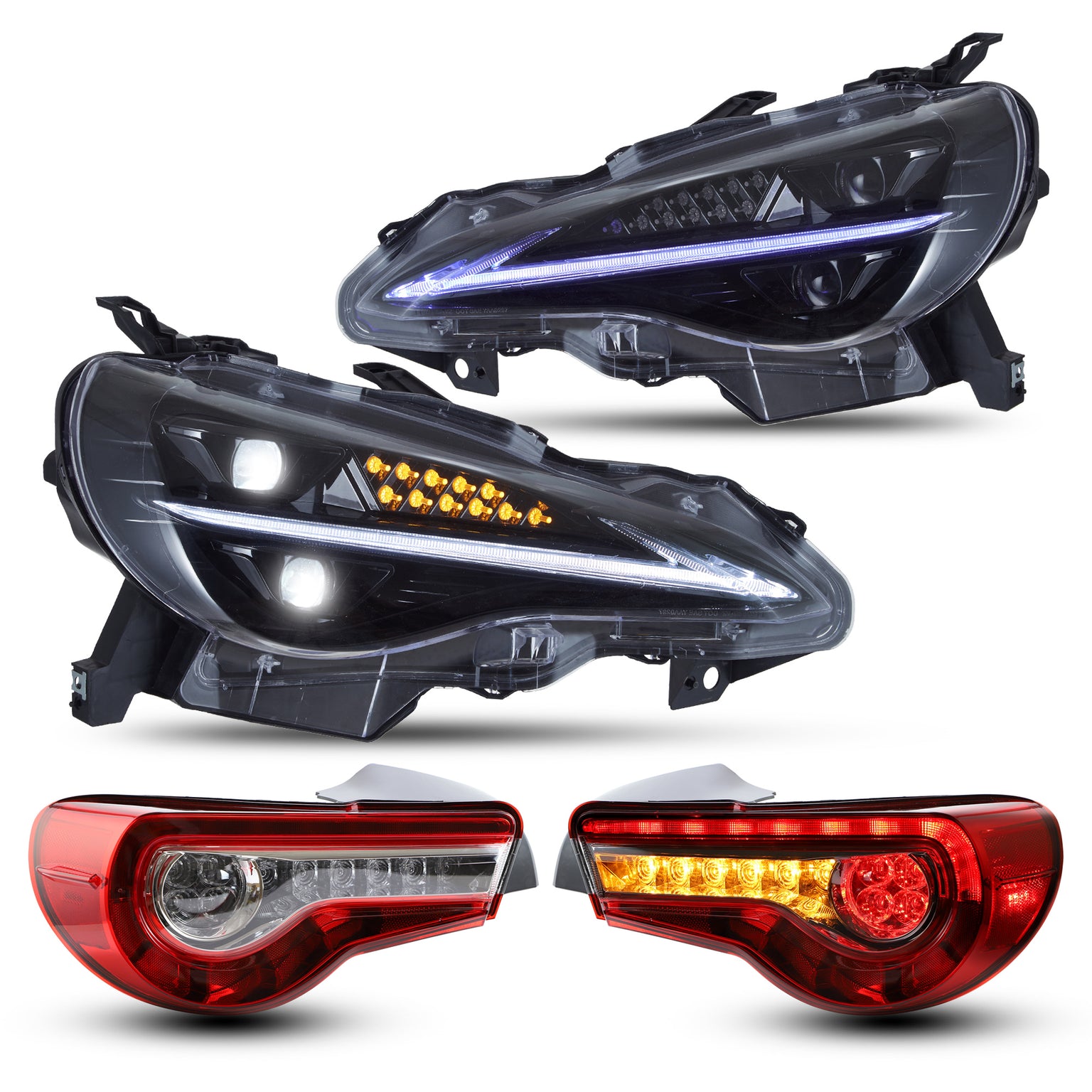 For Toyota 86 GT86 Subaru BRZ Headlights Tail Lights | VLAND VIP