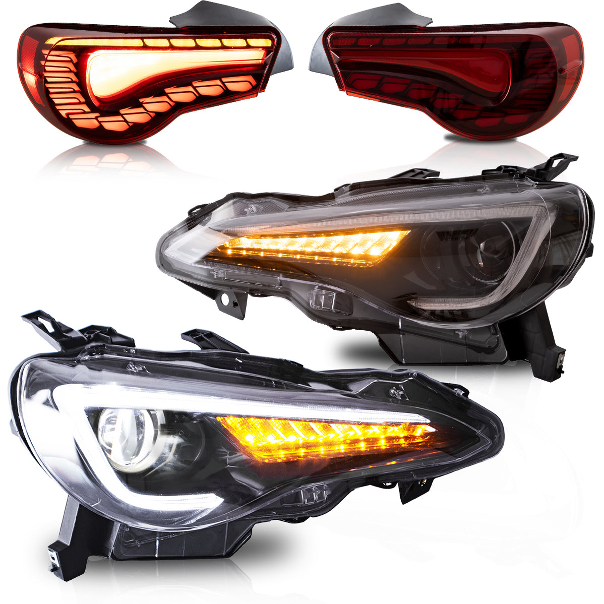 For Toyota 86 GT86 Subaru BRZ Headlights Tail Lights | VLAND VIP