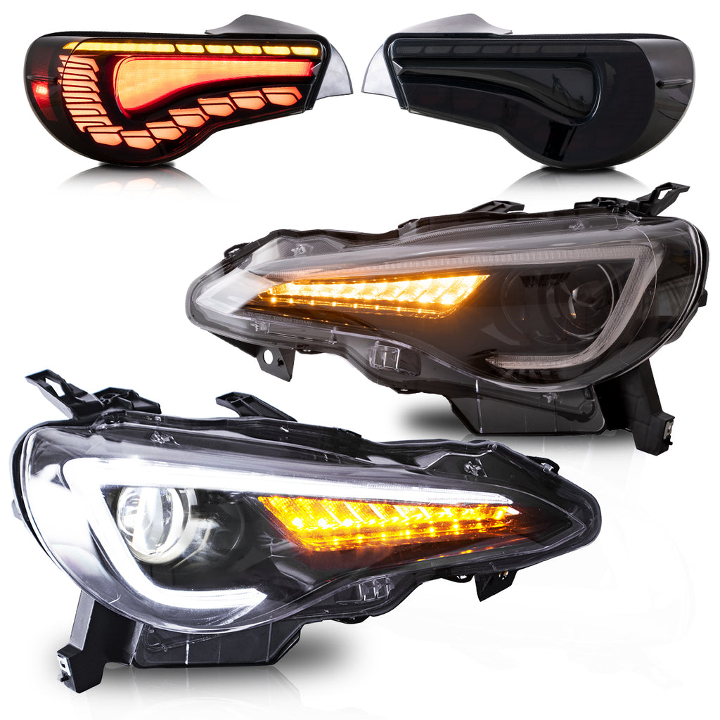 For Toyota 86 GT86 Subaru BRZ Headlights Tail Lights | VLAND VIP