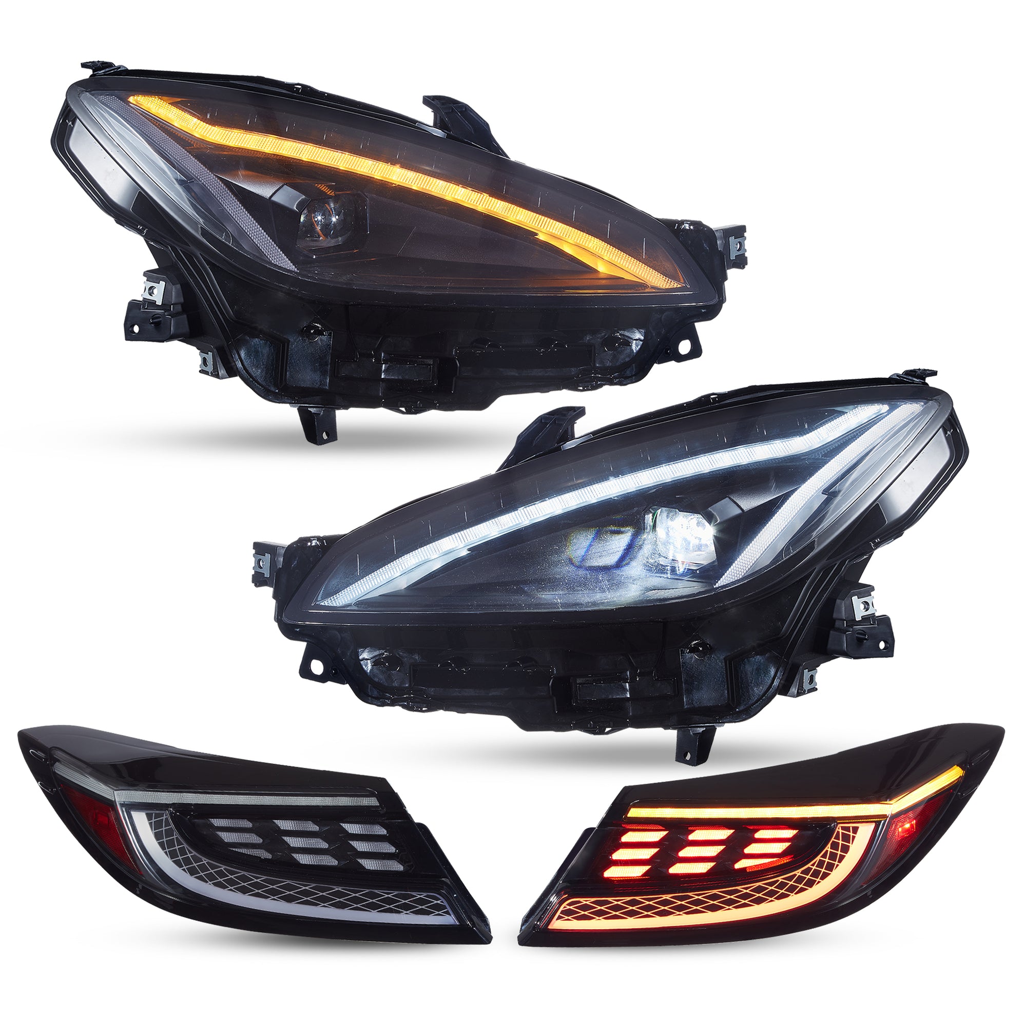 VLAND LED Headlights & Tail Lights For Toyota GR86 / Subaru BRZ 2021 ...