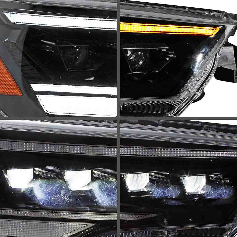 VLAND LED Headlights For Toyota 4Runner 2014-2024