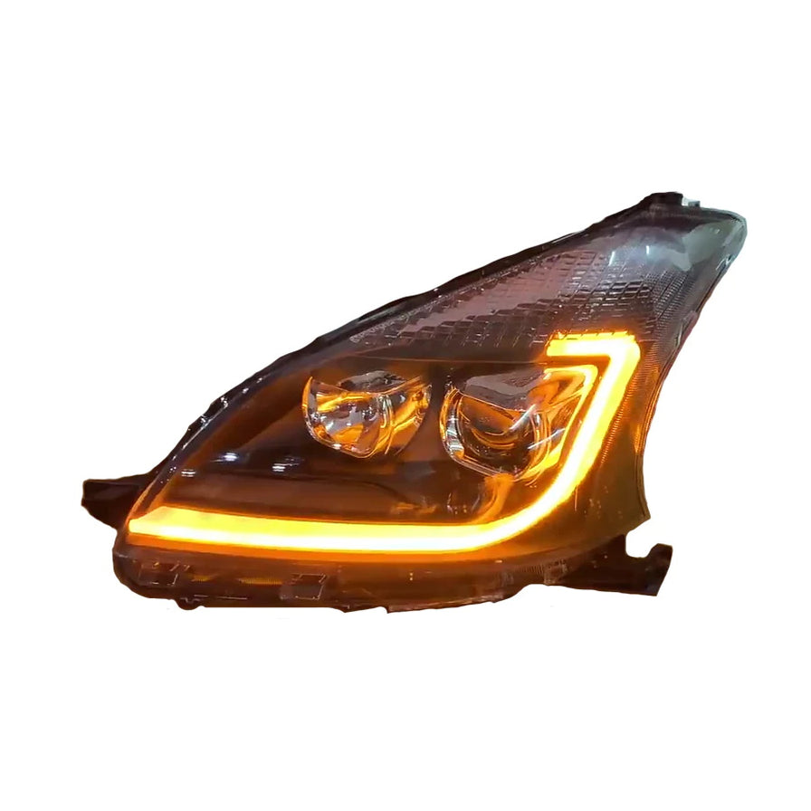 VLAND LED Projector Headlights For Toyota Avanza 2012-2015 2nd Gen F650 ...