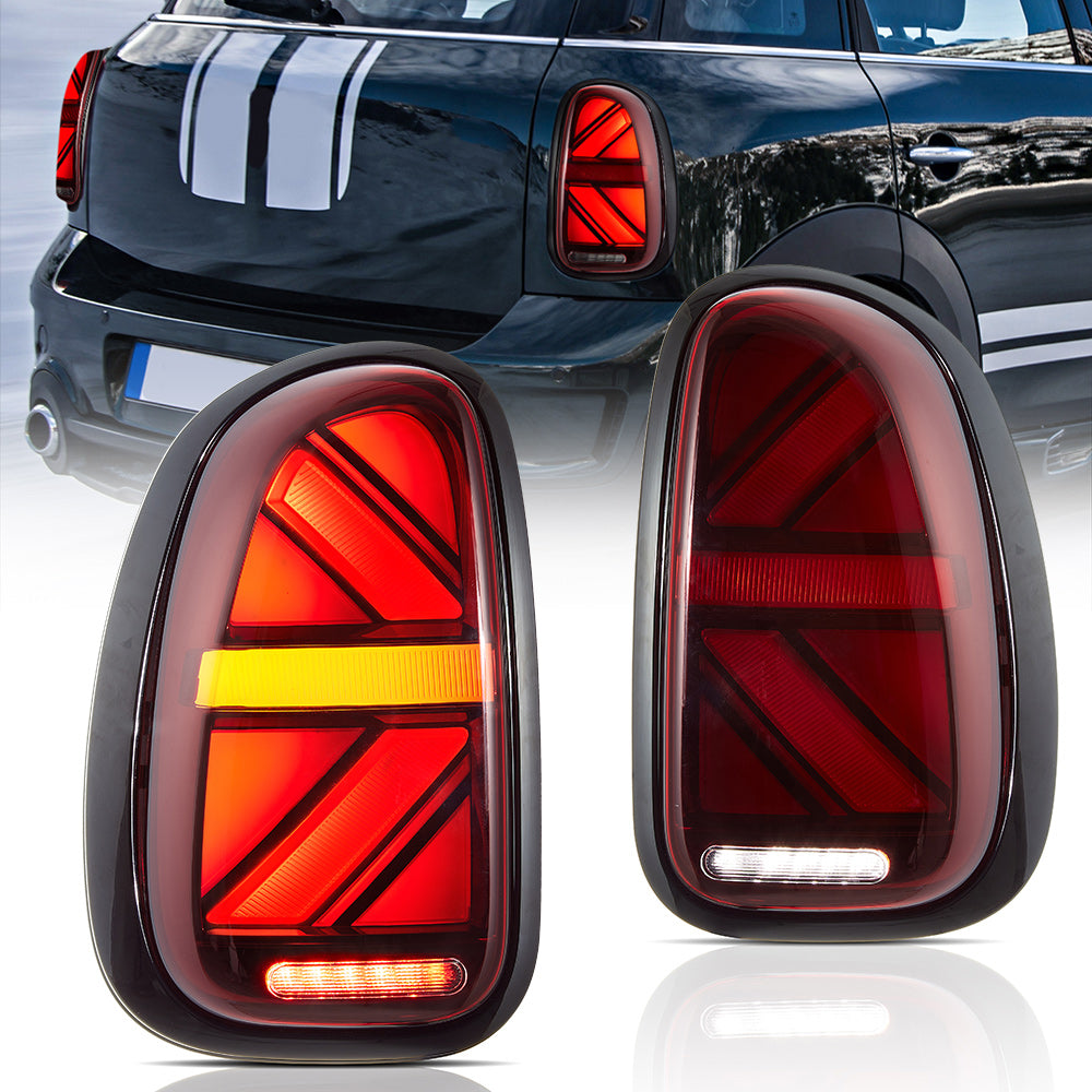 VLAND LED Tail Lights For BMW Mini Cooper Countryman R60 1st Gen 2010-2016