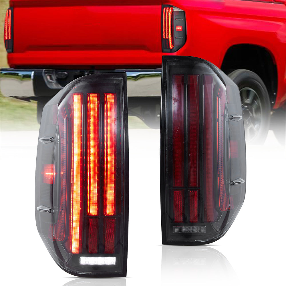 VLAND LED Tail Lights For Toyota Tundra 2nd Gen XK50 2014-2021 With ...