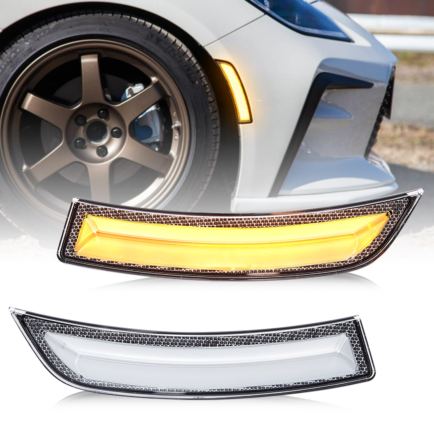VLAND LED Side Marker Lamps For Toyota GR86 / Subaru BRZ 2nd Gen ZN8 ...