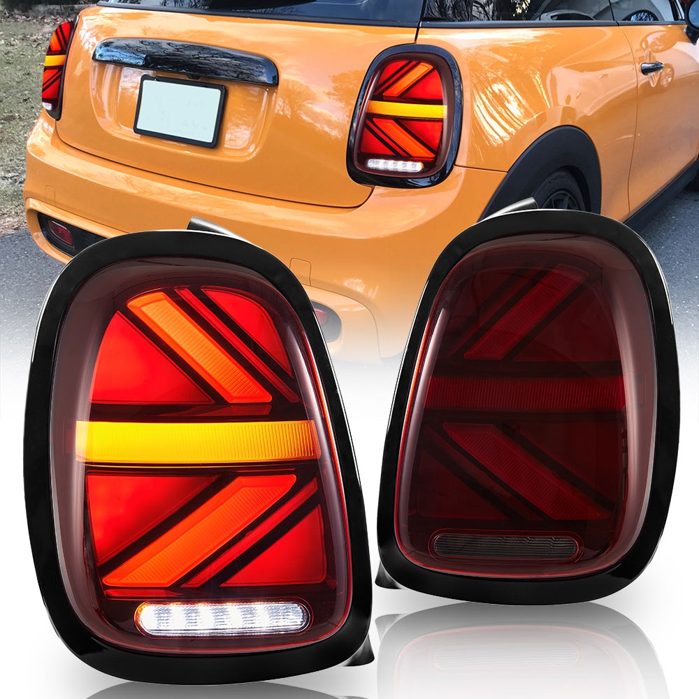 VLAND LED Taillights For BMW Mini Cooper F55 F56 F57 2014-2020 3-door ...