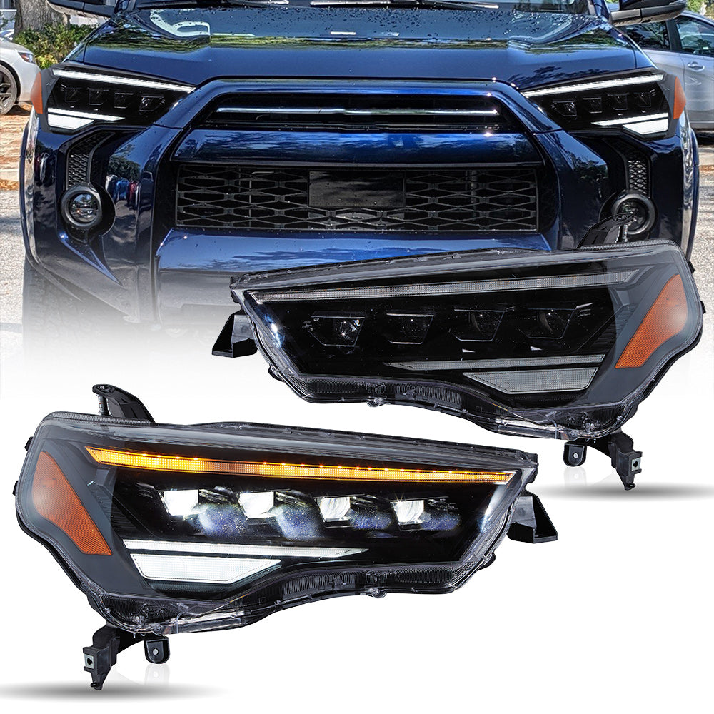 VLAND LED Headlights For Toyota 4Runner 2014-2024