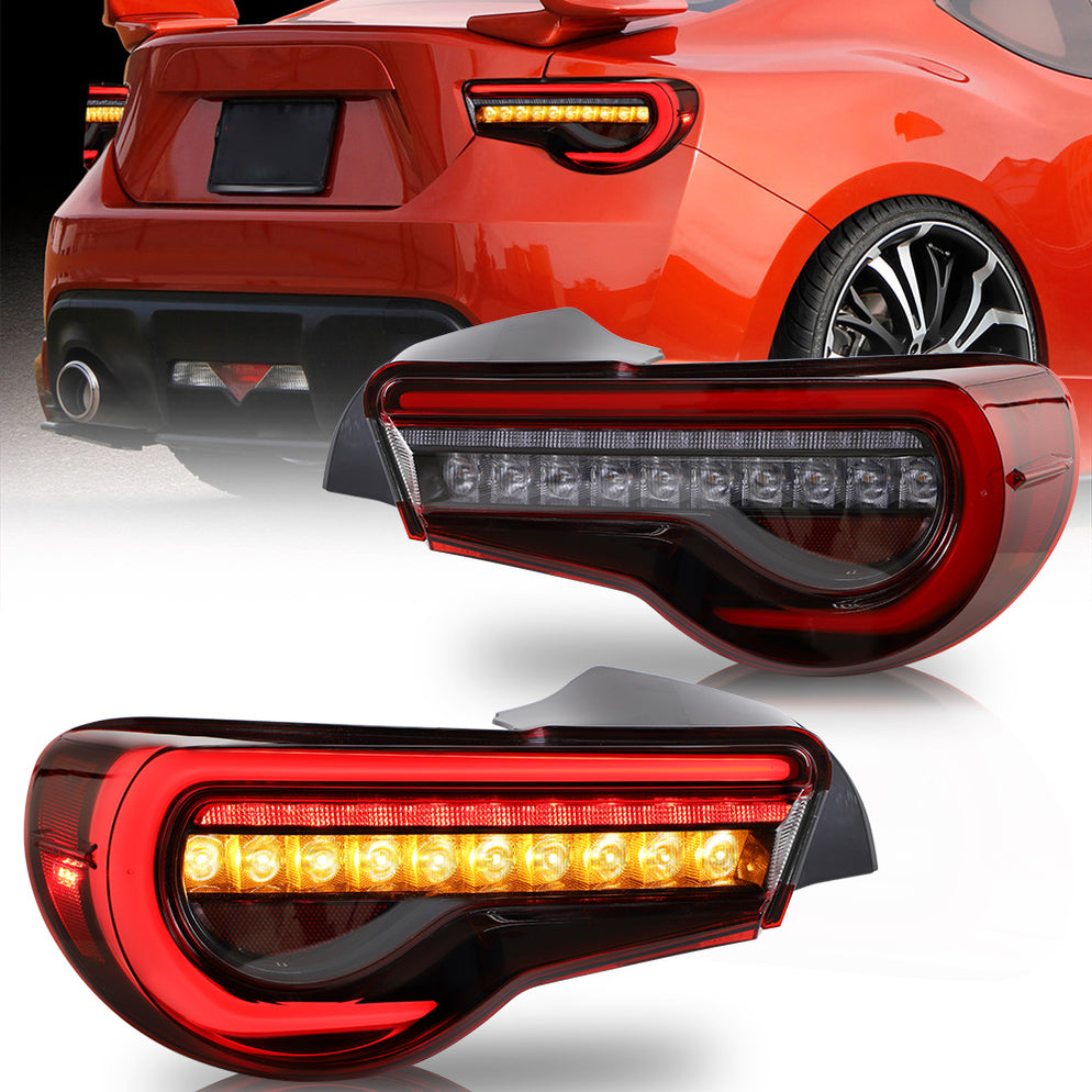 VLAND LED Tail Lights For Toyota 86/Subaru BRZ/Scion FRS 2012-2020