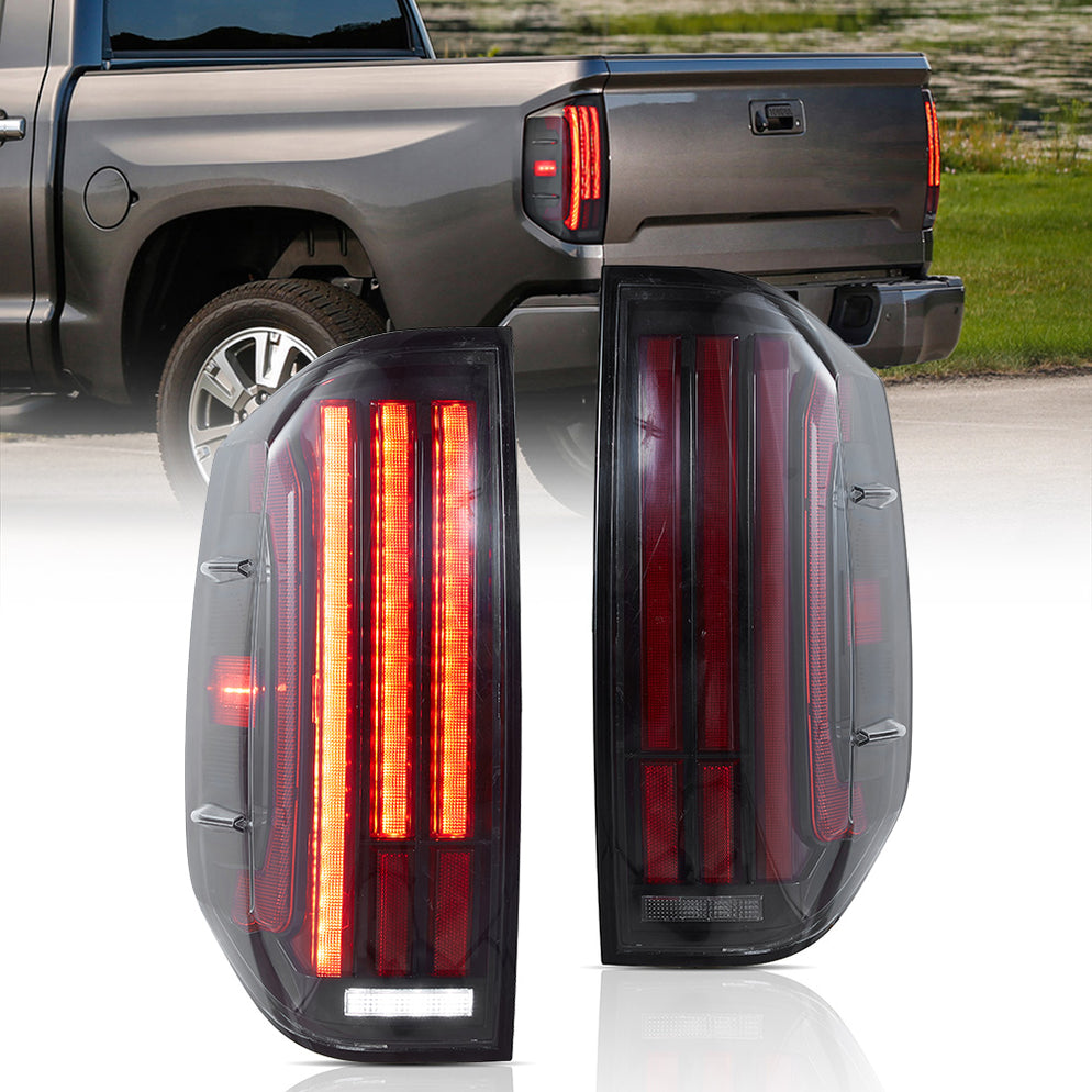VLAND LED Tail Lights For Toyota Tundra 2nd Gen XK50 2014-2021 With ...