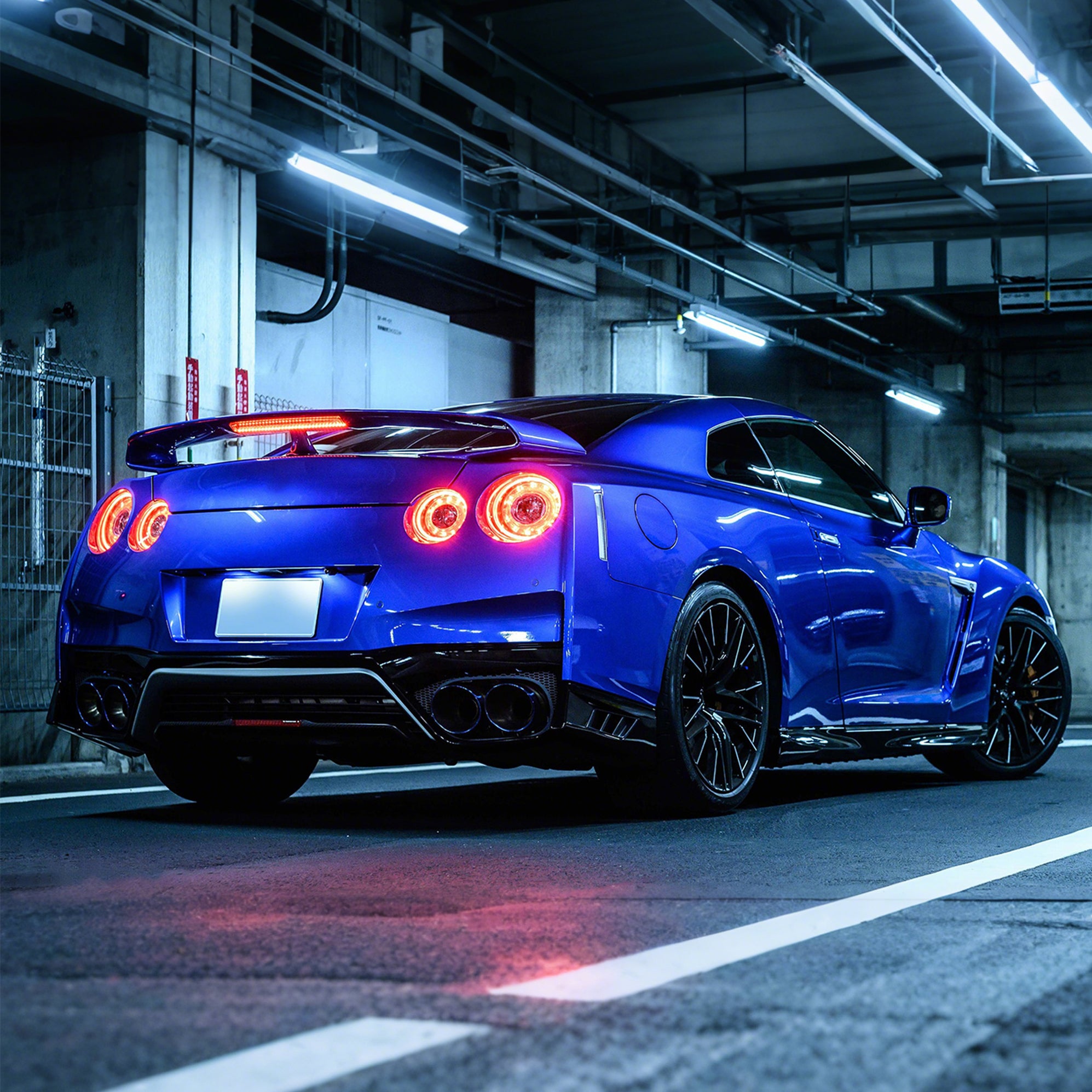 VLAND LED Tail Lights For Nissan GTR R35 2008-2023