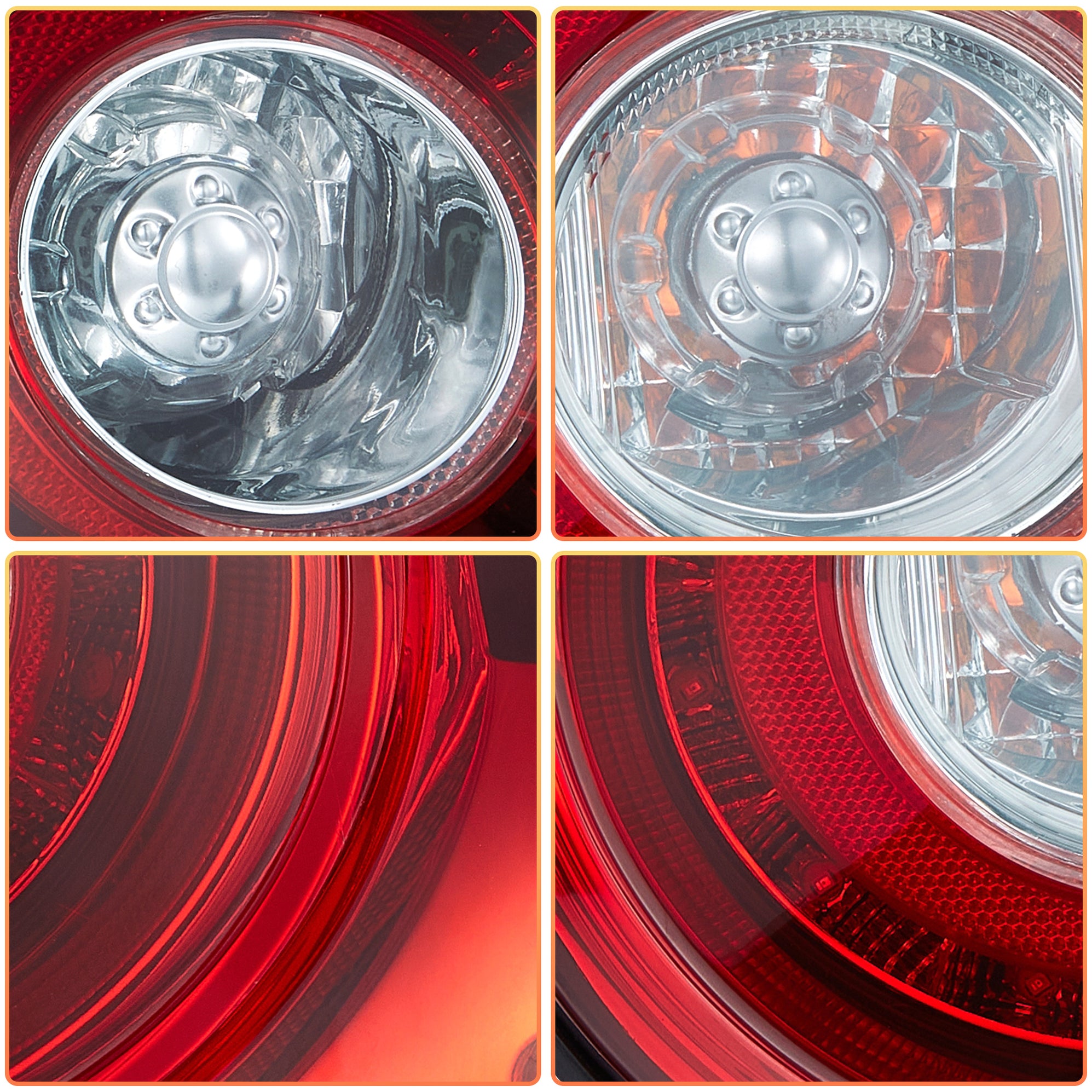 VLAND LED Tail Lights For Nissan GTR R35 2008-2023