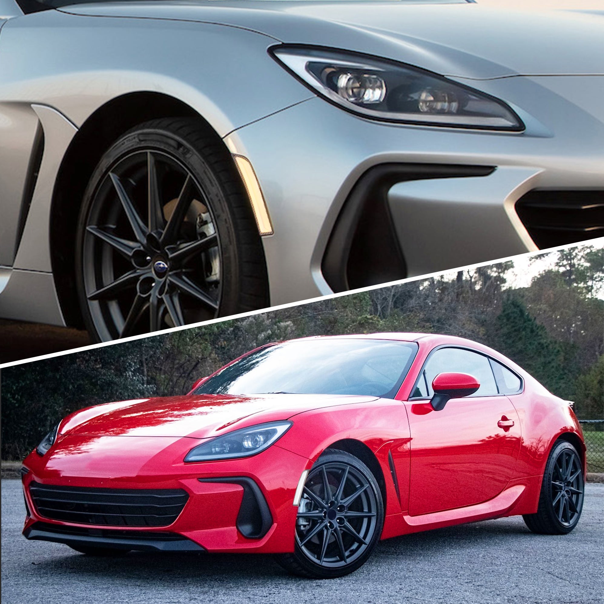 VLAND LED Side Marker Lamps For Toyota GR86 / Subaru BRZ 2nd Gen ZN8 ...