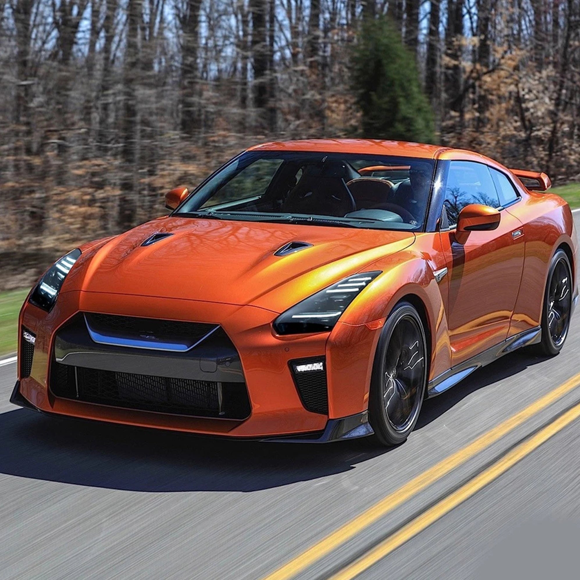 VLAND LED Projector Head Lights For Nissan GTR R35 2008-2023 [DOT.]