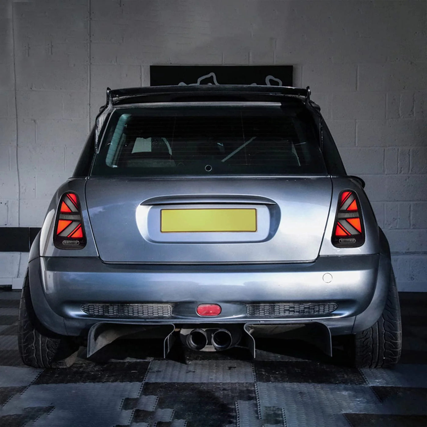 VLAND LED Tail Lights For BMW Mini Cooper [Mini Hatch/Cabrio] R50 R52 ...