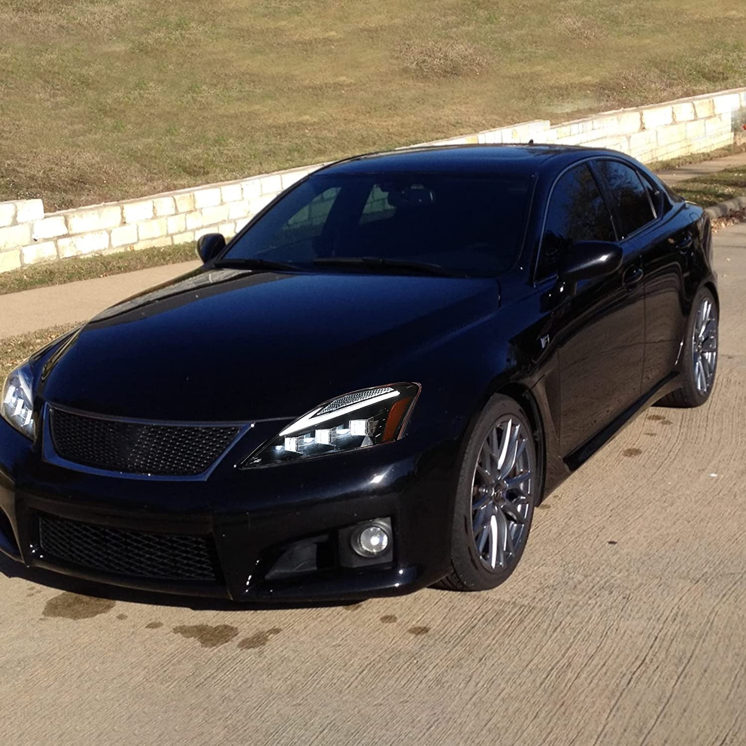 VLAND Full LED Headlights For Lexus IS250 & IS350 & ISF [XE20] 2005 ...