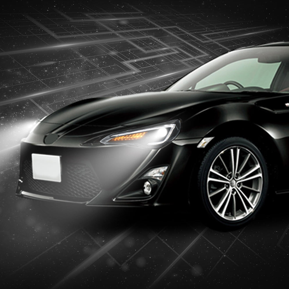 VLAND LED Headlights For Toyota 86/Subaru BRZ/Scion FR-S First Gen ZN6 ...