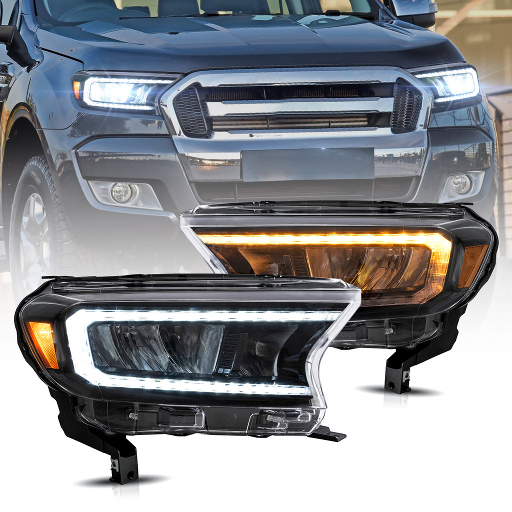 Ford Ranger Headlights Tail Lights | VLAND VIP