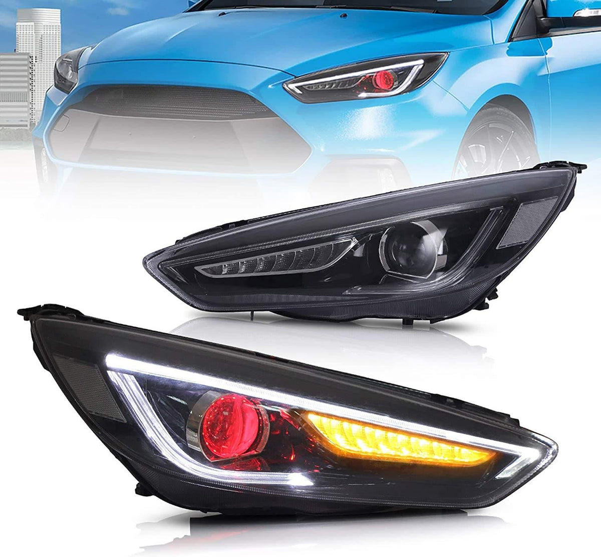 Please help with Vland headlight install | Ford Focus ST Forum