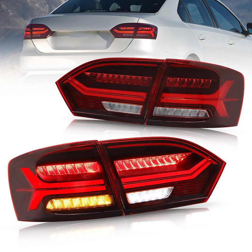 VLAND LED Tail Lights For Volkswagen(VW) Jetta MK6 2011-2014 [ Not Fit ...