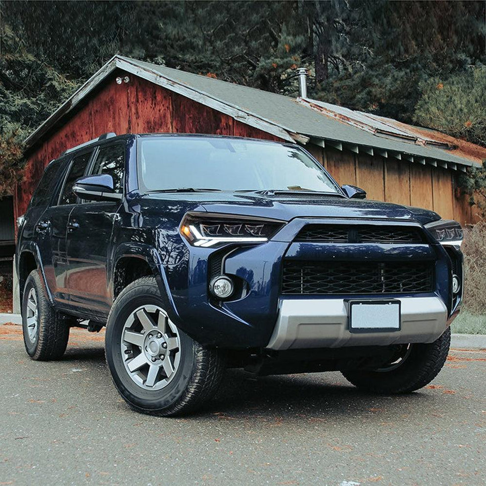 VLAND LED Reflector Headlights For Toyota 4Runner 2014-2023 [DOT.]