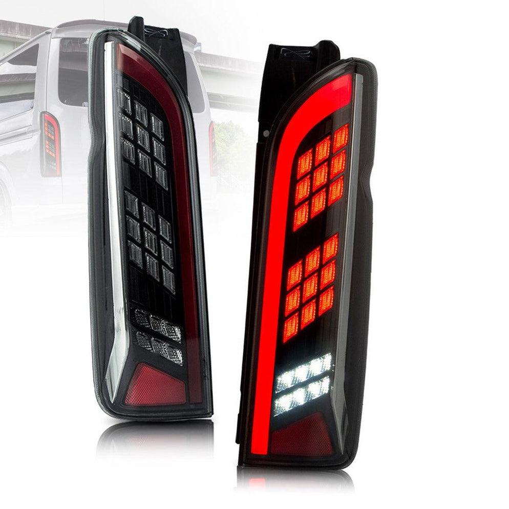 VLAND LED Tail Lights For Toyota Hiace 2005-2019