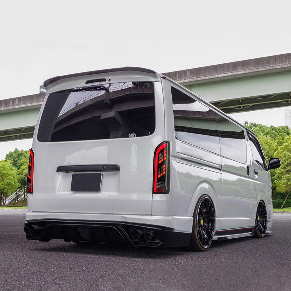 VLAND LED Tail Lights For Toyota Hiace 2005-2019